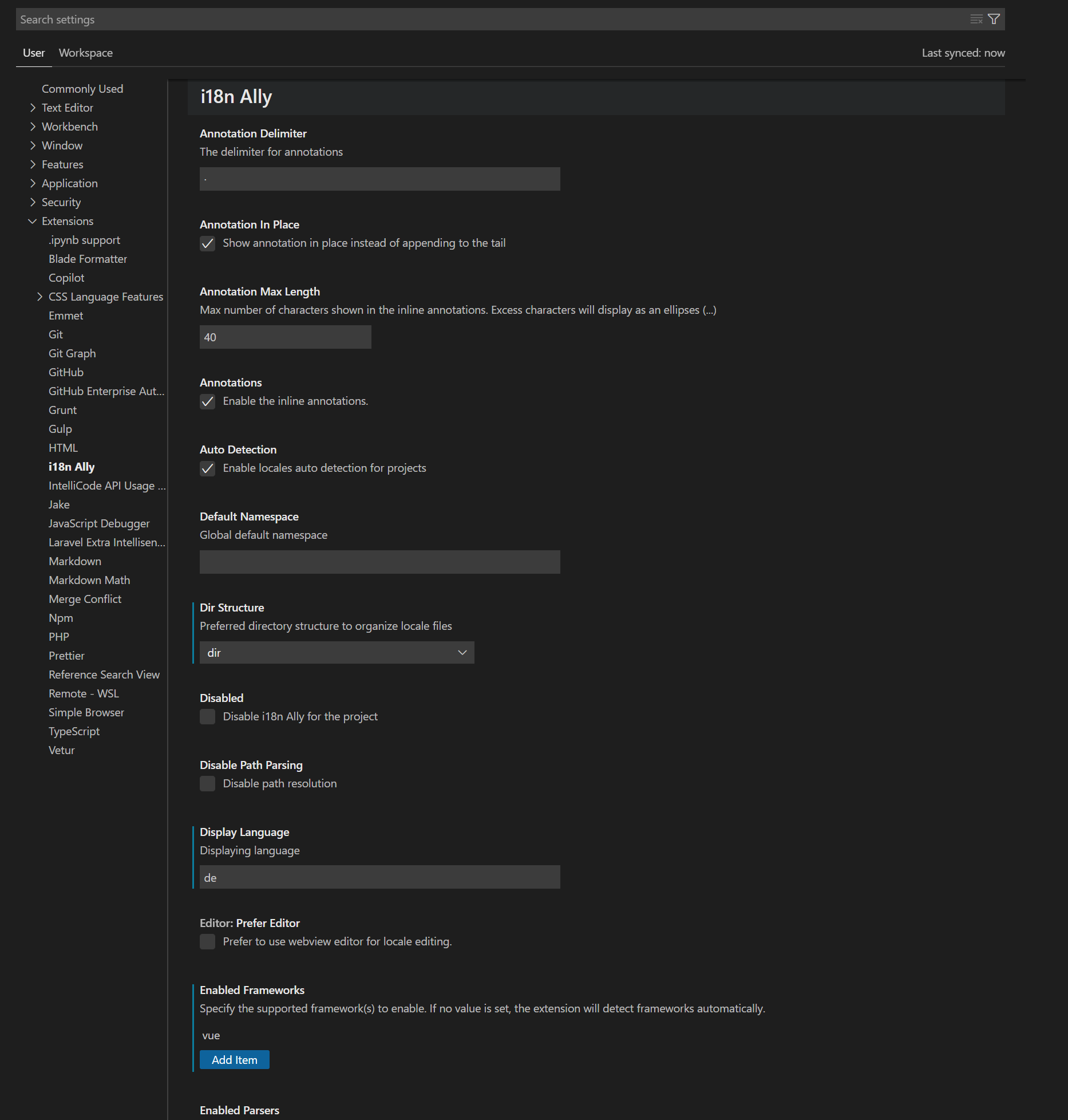 Übersetzungen leicht gemacht: Web-Dev mit i18n-Ally für Visual Studio Code