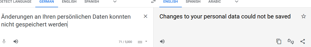 Übersetzungsdienste für die Webentwicklung: LibreTranslate, DeepL und ...
